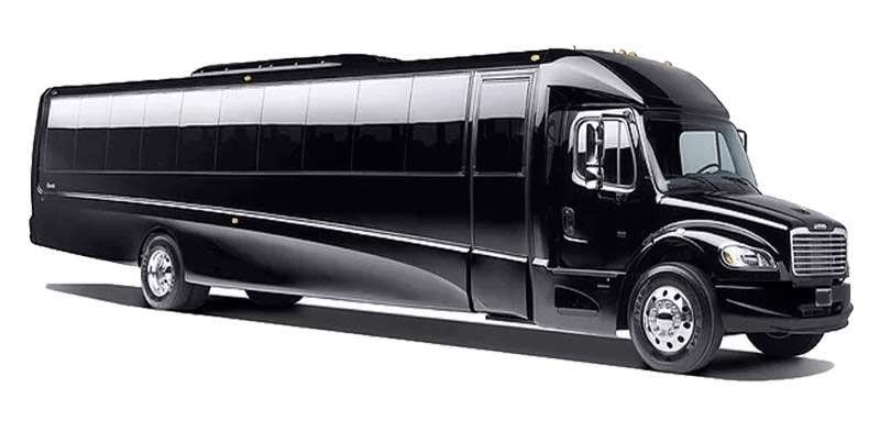 Executive Coach Bus - Skyline Chicago Limo
