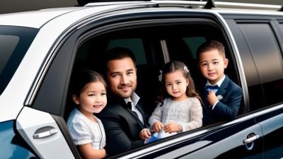 Limo Service With Child Seats | Skyline Chicago Limo